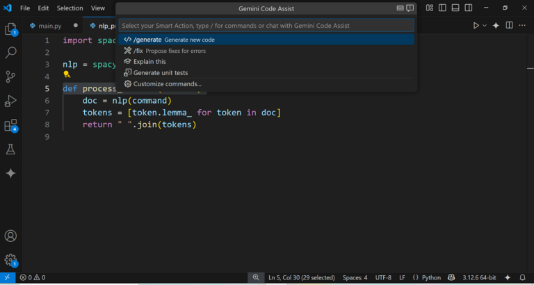 How To Use Gemini Code Assist in VS Code – PHPZAG.COM